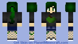 Sour Apple Minecraft Skin