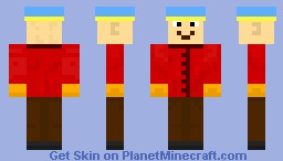 Cartman Minecraft Skin