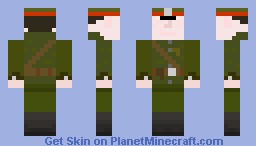 Soviet Army Oficcer Minecraft Skin