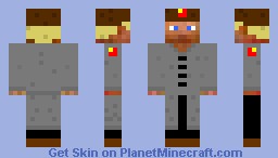 Soviet Union Army Guy Minecraft Skin