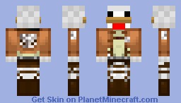 Soy Eren! Minecraft Skin