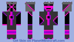 Space Emperor Minecraft Skin