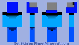 Space Explorer Minecraft Skin