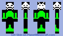 Space Invaders Skin Minecraft Skin