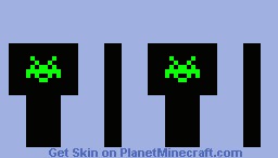 Space Invaders (For skin Contest) Minecraft Skin