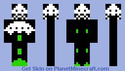 Space Invaders Minecraft Skin