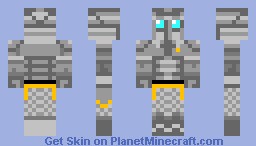 Space Knight Minecraft Skin