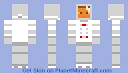 Space Guy (3D Helmet!) Minecraft Skin