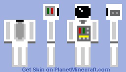 Space Man Skin Minecraft Skin
