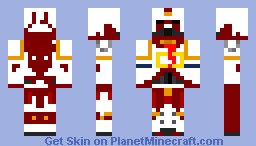 heavy armour man Minecraft Skin