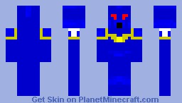Ultramarine (Warhammer 40k) Minecraft Skin