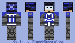 space fighter Minecraft Skin