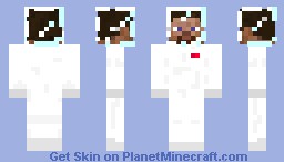 Space Steve Minecraft Skin