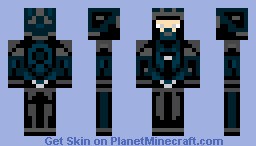 Space Warrior Minecraft Skin