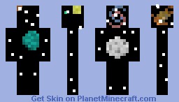 Space Minecraft Skin