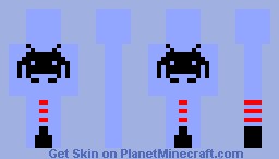 Space Invaders Minecraft Skin