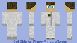 Space suit guy Minecraft Skin