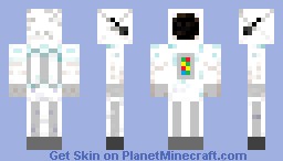 Minecraft Spaceman Minecraft Skin