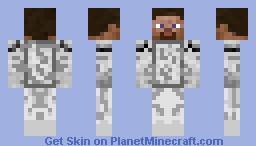 Spaceman Steve! Minecraft Skin