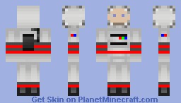 Enforced Spaceman Minecraft Skin
