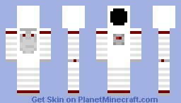 Spaceman james Minecraft Skin