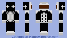 Spaceman Minecraft Skin