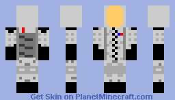 Spaceman Minecraft Skin