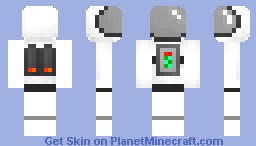 Spaceman Minecraft Skin
