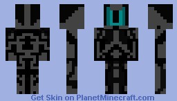 Spaceman Minecraft Skin