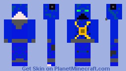 Ultramarines Space Marine! Minecraft Skin