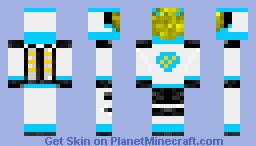 Space Ranger Minecraft Skin