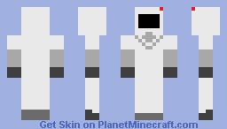 Space suite! Minecraft Skin