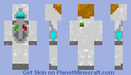 Space guy 2 Minecraft Skin