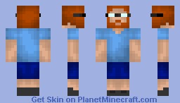 Spamfish Minecraft Skin