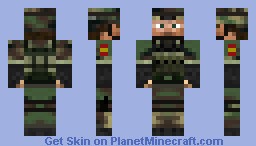 Spanish soldier!!! Minecraft Skin