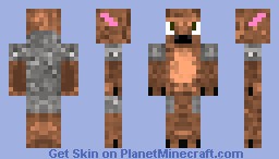 Spanky(Mythical Yorkshire Terrier) Minecraft Skin
