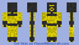 Spark Spirit Minecraft Skin