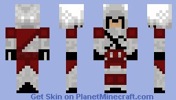 Nether Camo Minecraft Skin