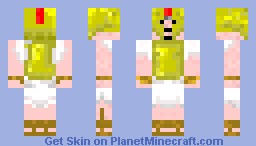 Spartan Warrior Minecraft Skin