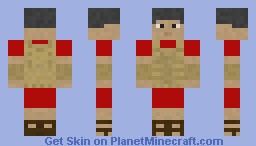 Sparta Minecraft Skin