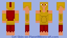 Spartan [Better in preview!] Minecraft Skin