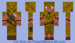 Spartan Minecraft Skin