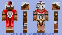 Spartan (Very Detailed) Minecraft Skin