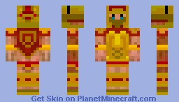 Spartan Armor Minecraft Skin