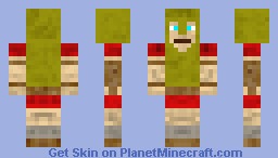 Spartan Minecraft Skin