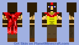 Spartan Minecraft Skin