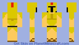 Spartan Minecraft Skin