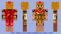 spartan Minecraft Skin