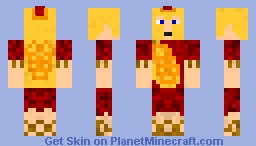 Spartan second beter version Minecraft Skin