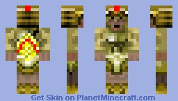 Spartan Minecraft Skin